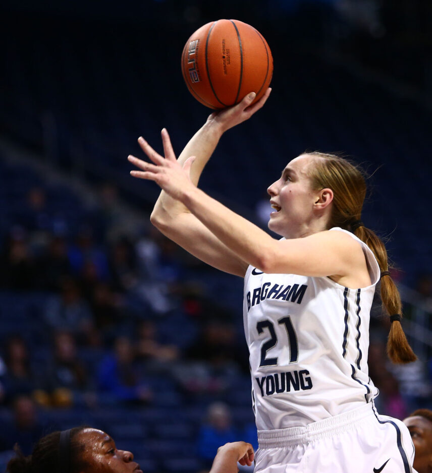 Rydalch eyes WNBA Draft as exciting step in her future | News, Sports ...